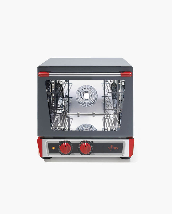 Horno de Convección Comercial Venix Torcello 4 charolas 45x35cm Electr ...